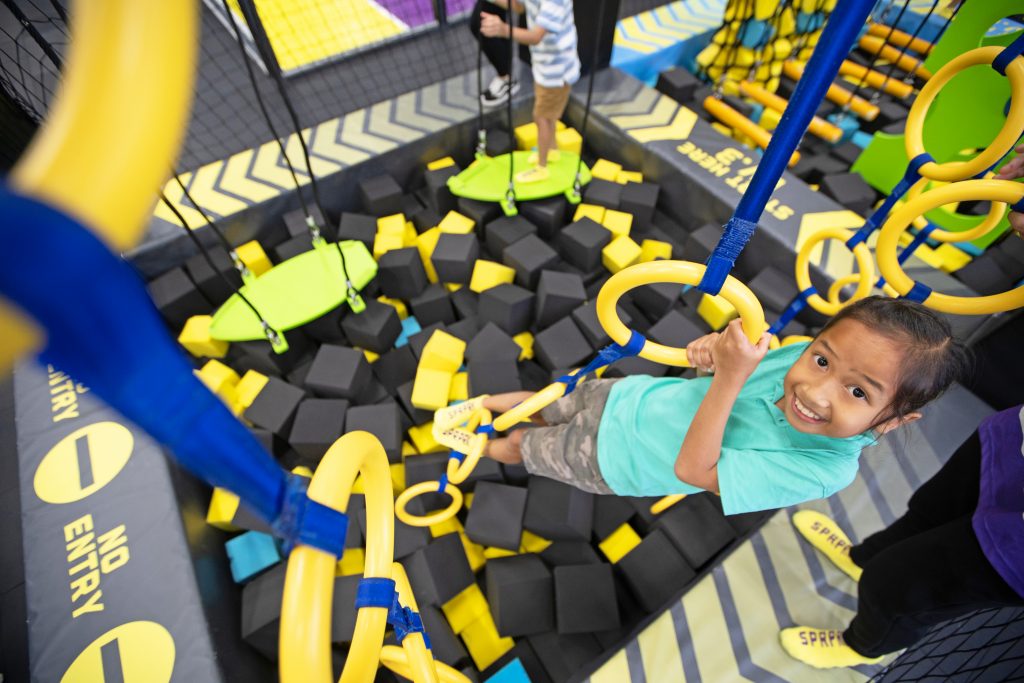 Ninja Track - SuperPark Kuwait