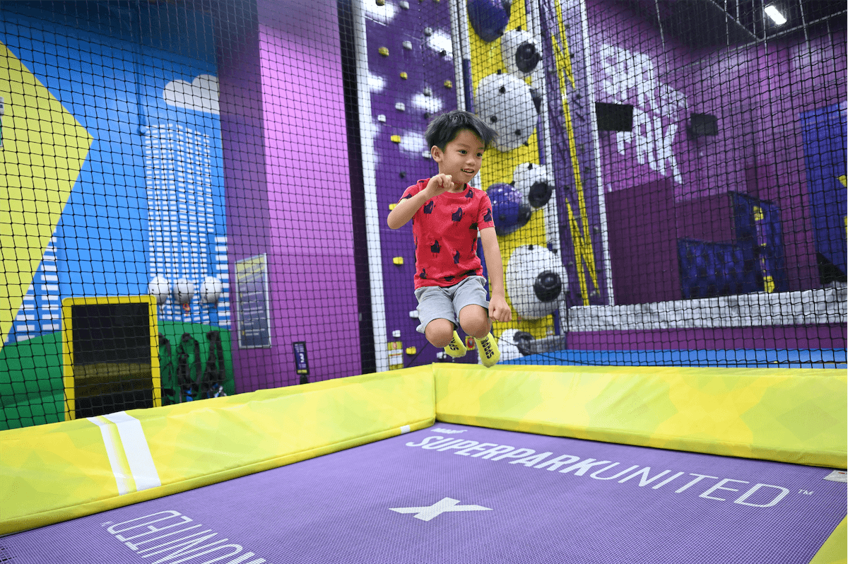 Trampoline Platform | SuperPark Kuwait